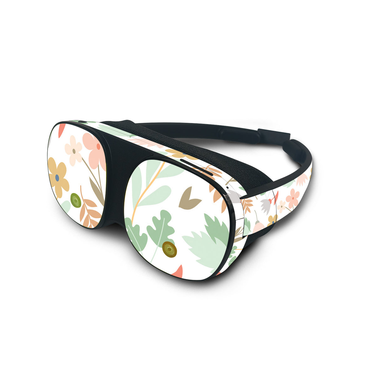 Neutral Flowers Skin For HTC VIVE Flow — MightySkins