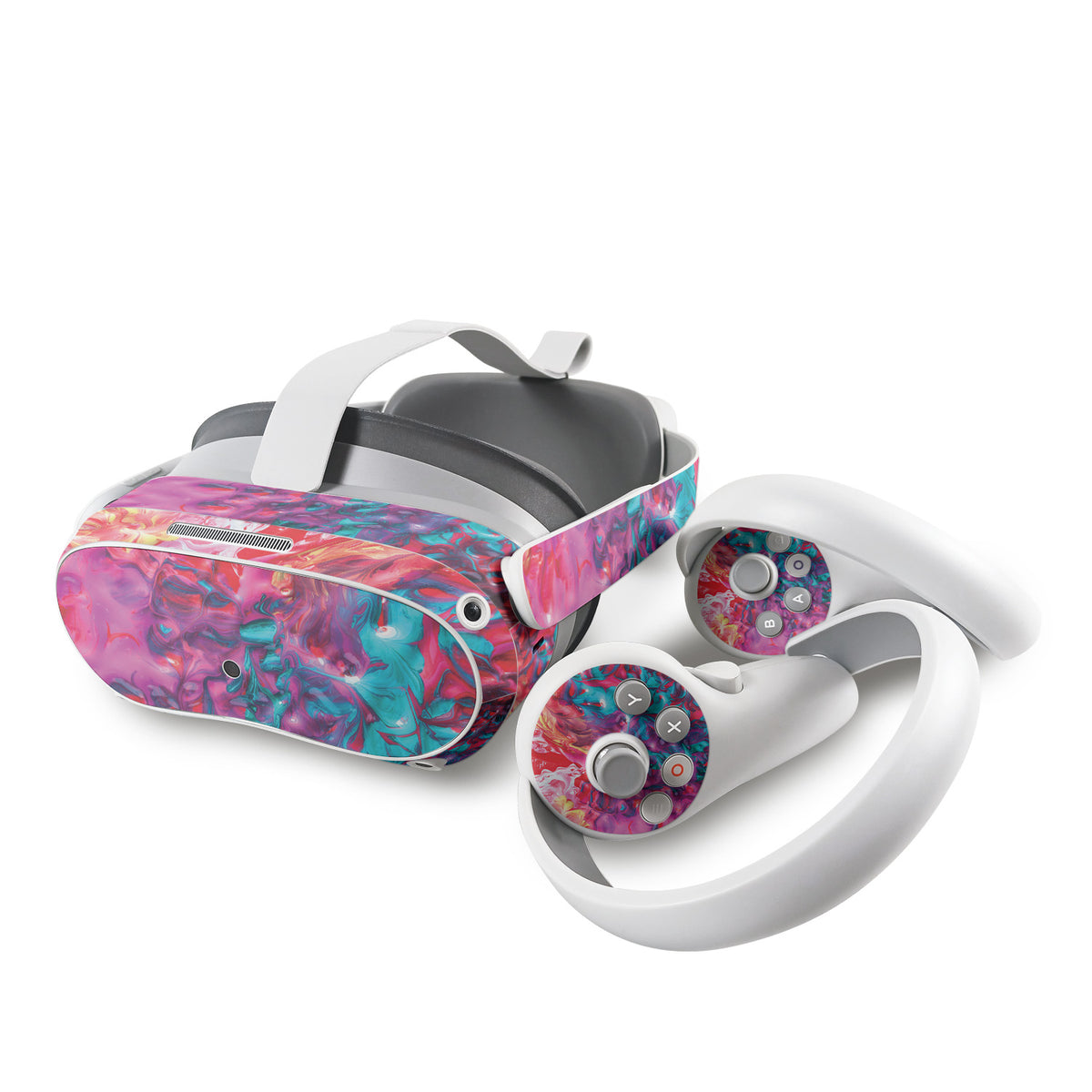 Paint Party Skin For Pico 4 Enterprise — MightySkins