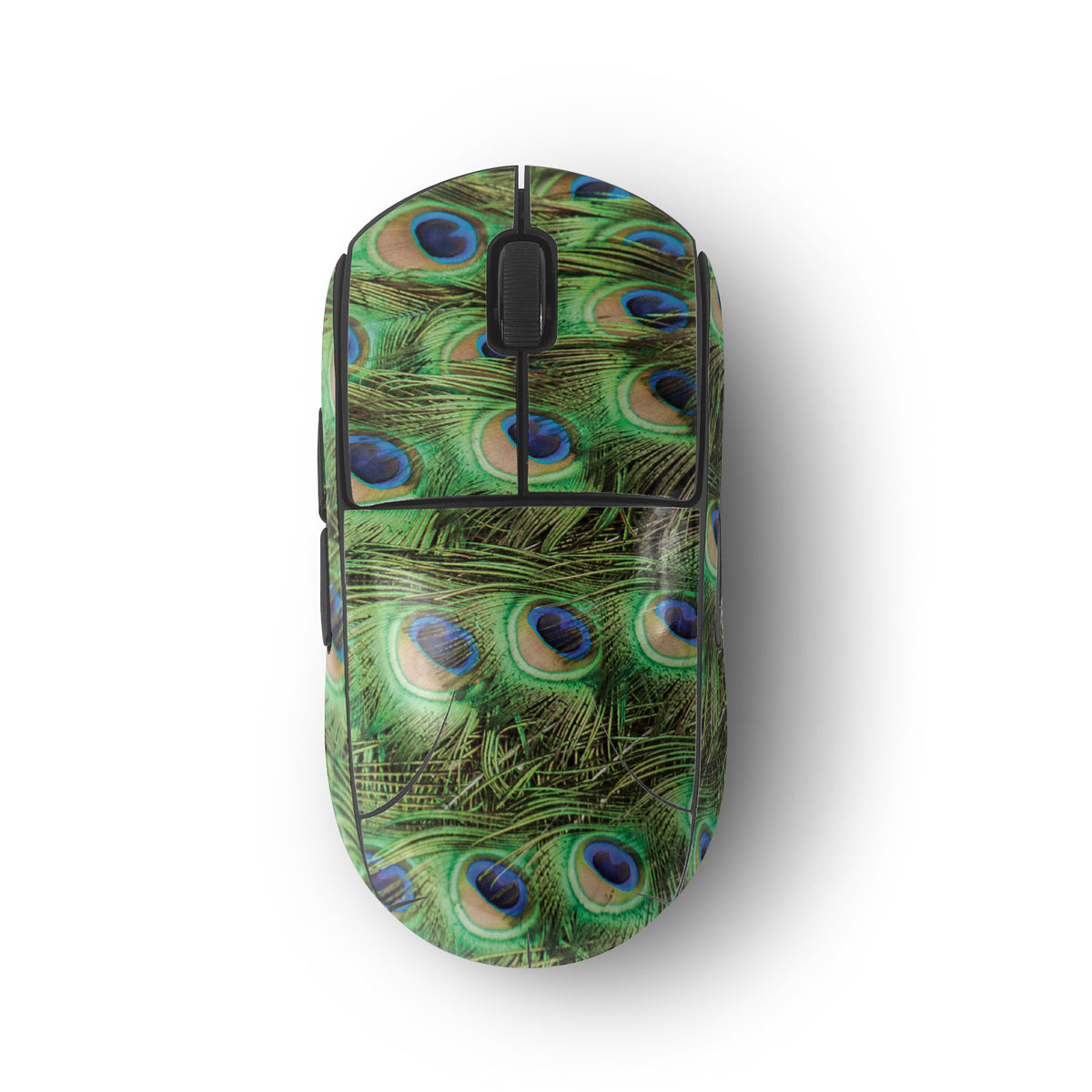 Peacock Pattern Skin For Logitech G Pro Wireless Gaming Mouse — MightySkins