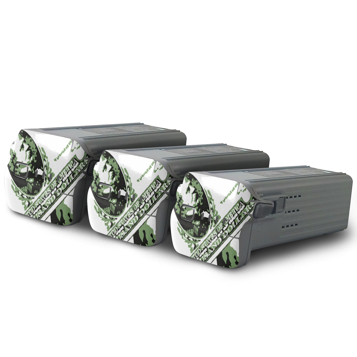 Phat Cash Skin For DJI Air 3 Batteries (3 Pack) — MightySkins