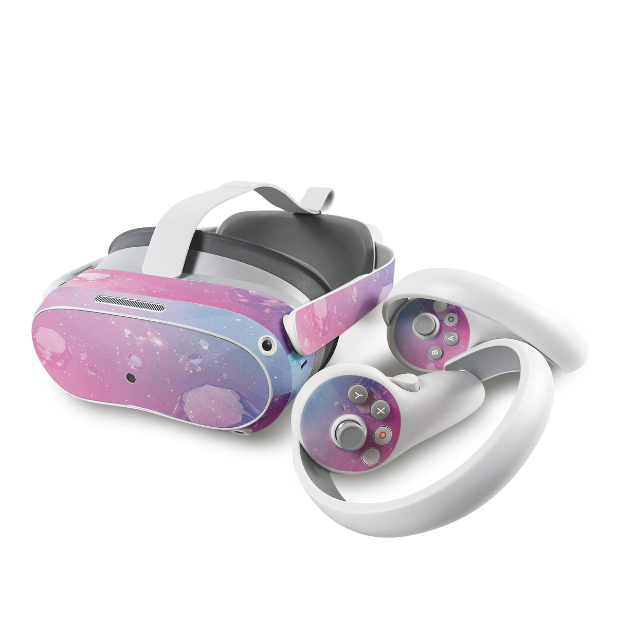 Pink Diamond Skin For Pico 4 Enterprise — MightySkins