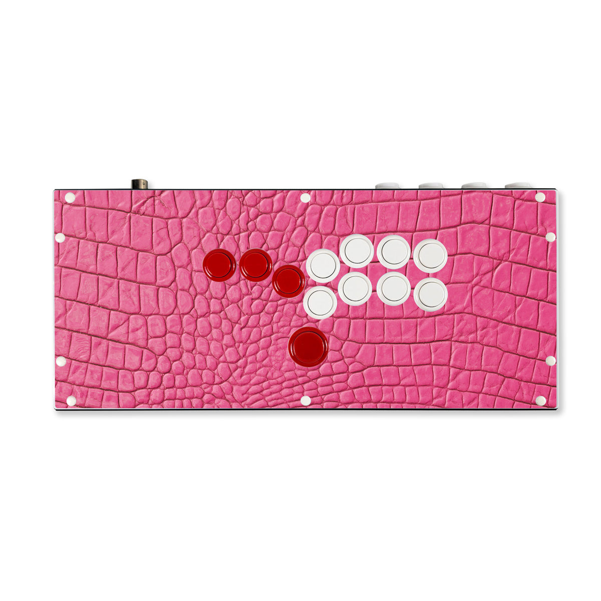 Pink Gator Skin Skin For Hit Box (PS4/PC) — MightySkins