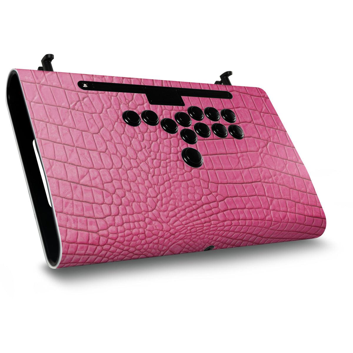 Pink Gator Skin Skin For Victrix Pro FS-12 — MightySkins