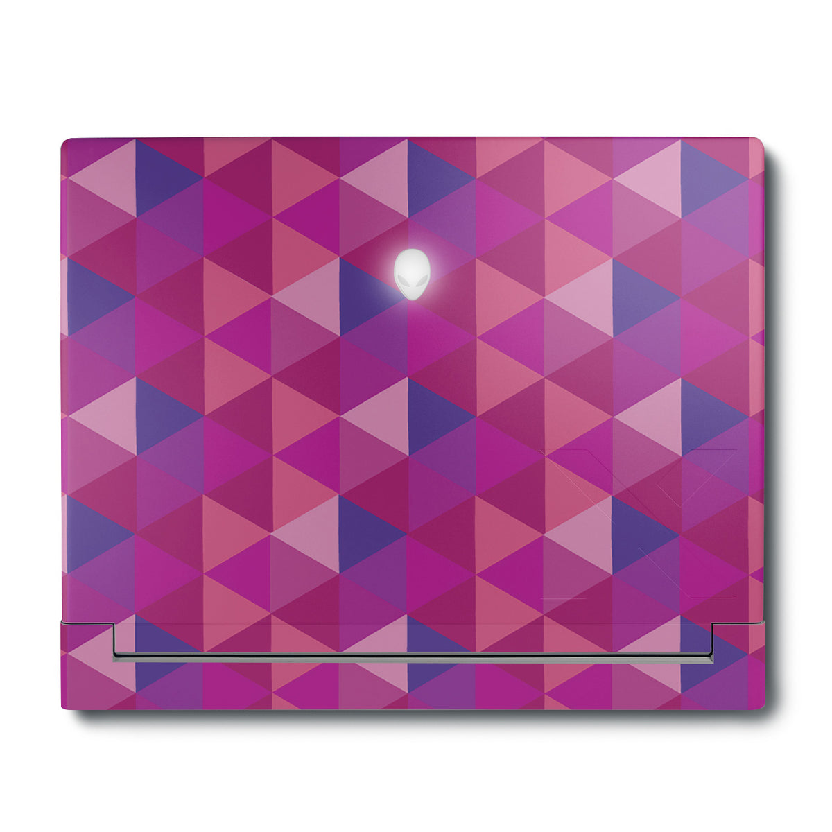 Pink Kaleidoscope Skin For Alienware X16 R1 (2023) — MightySkins