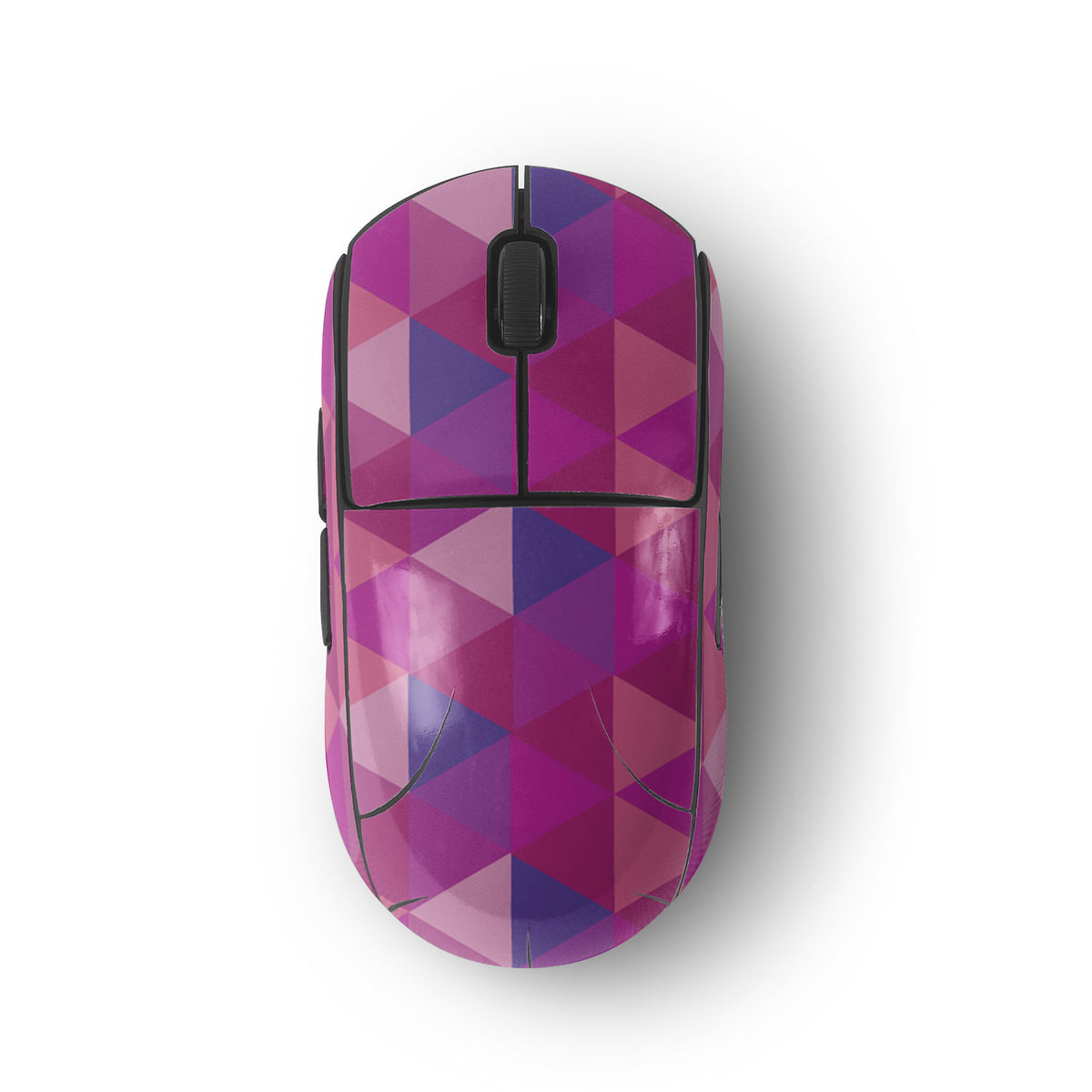 Pink Kaleidoscope Skin For Logitech G Pro Wireless Gaming Mouse ...
