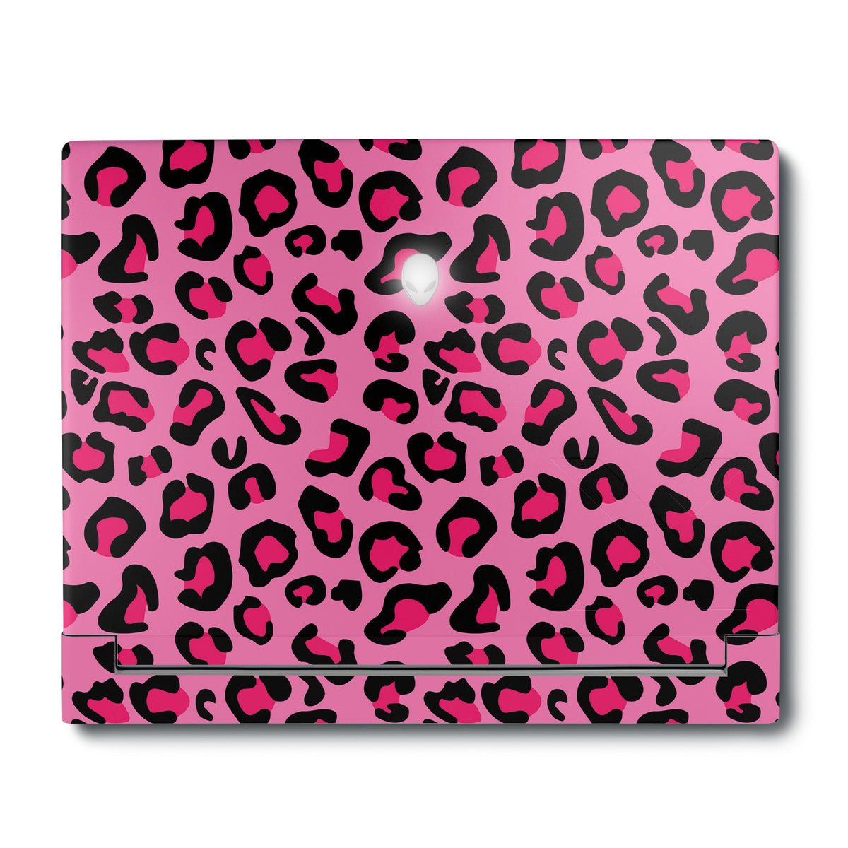 Pink Leopard Skin For Alienware X16 R1 (2023) — MightySkins