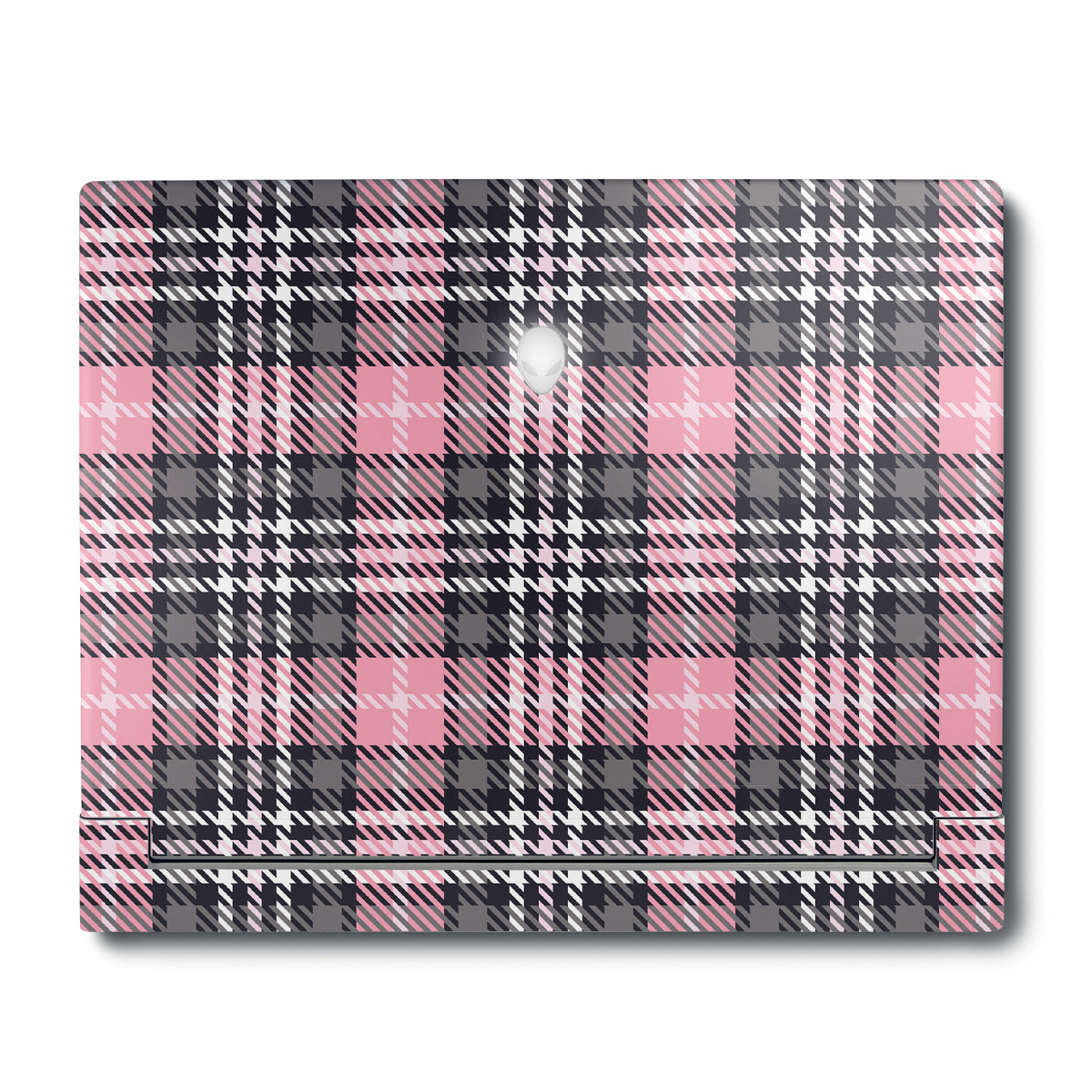 Pink Plaid Skin For Alienware X16 R1 (2023) — MightySkins