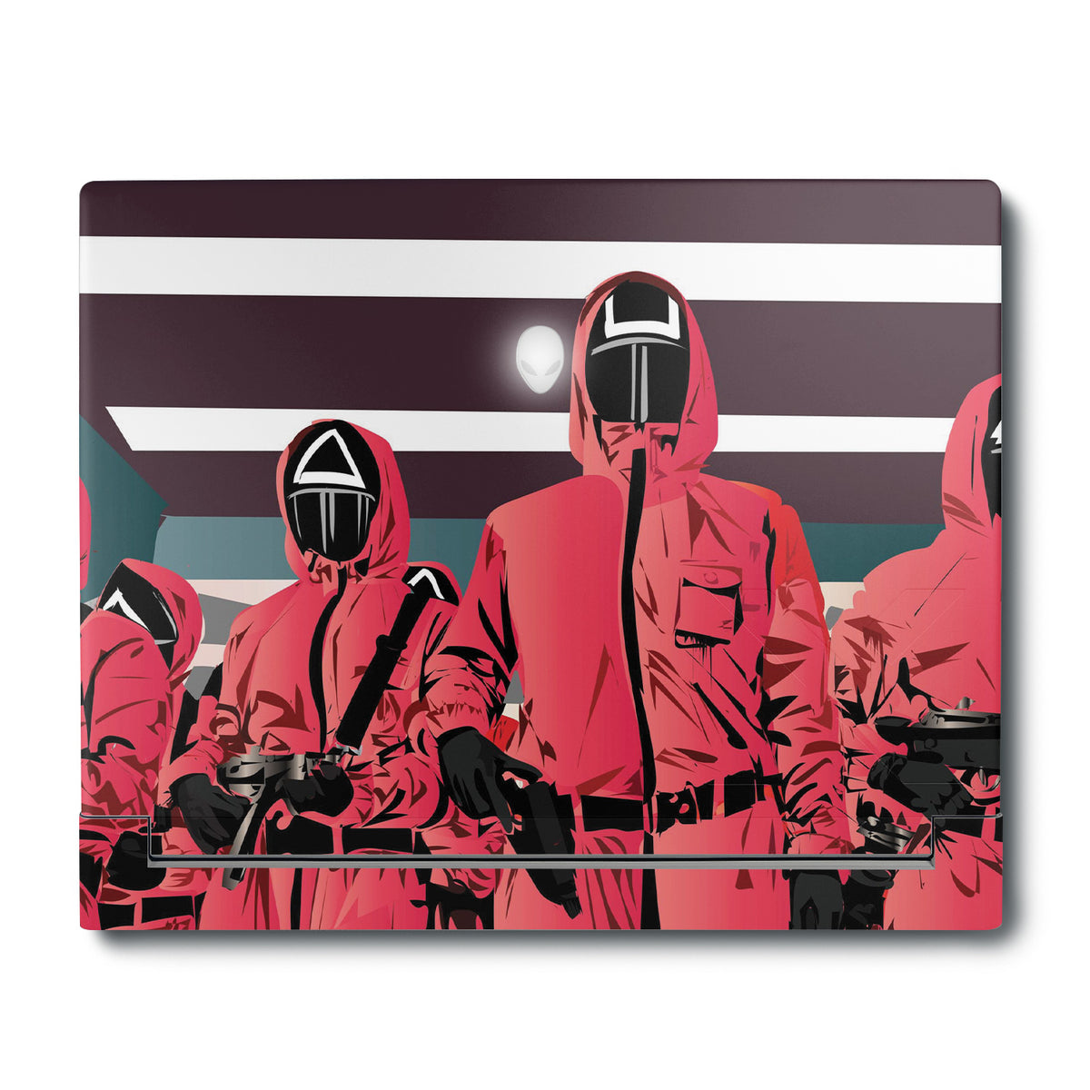 Pink Soldiers Skin For Alienware X16 R1 (2023) — MightySkins