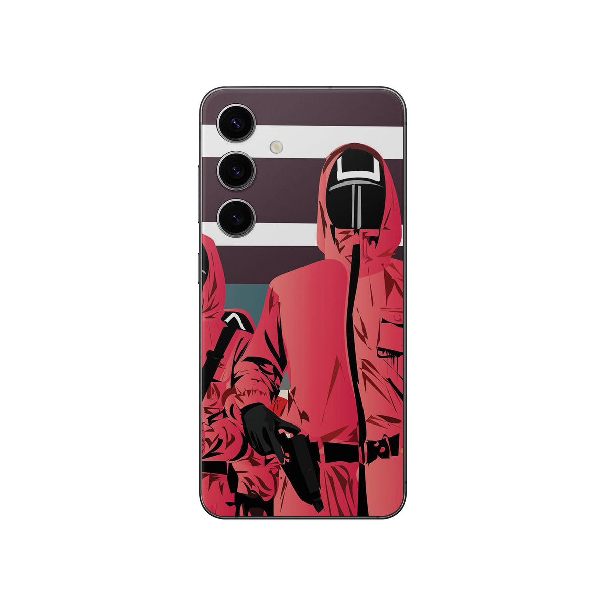 Pink Soldiers Skin For Samsung Galaxy S24 — MightySkins