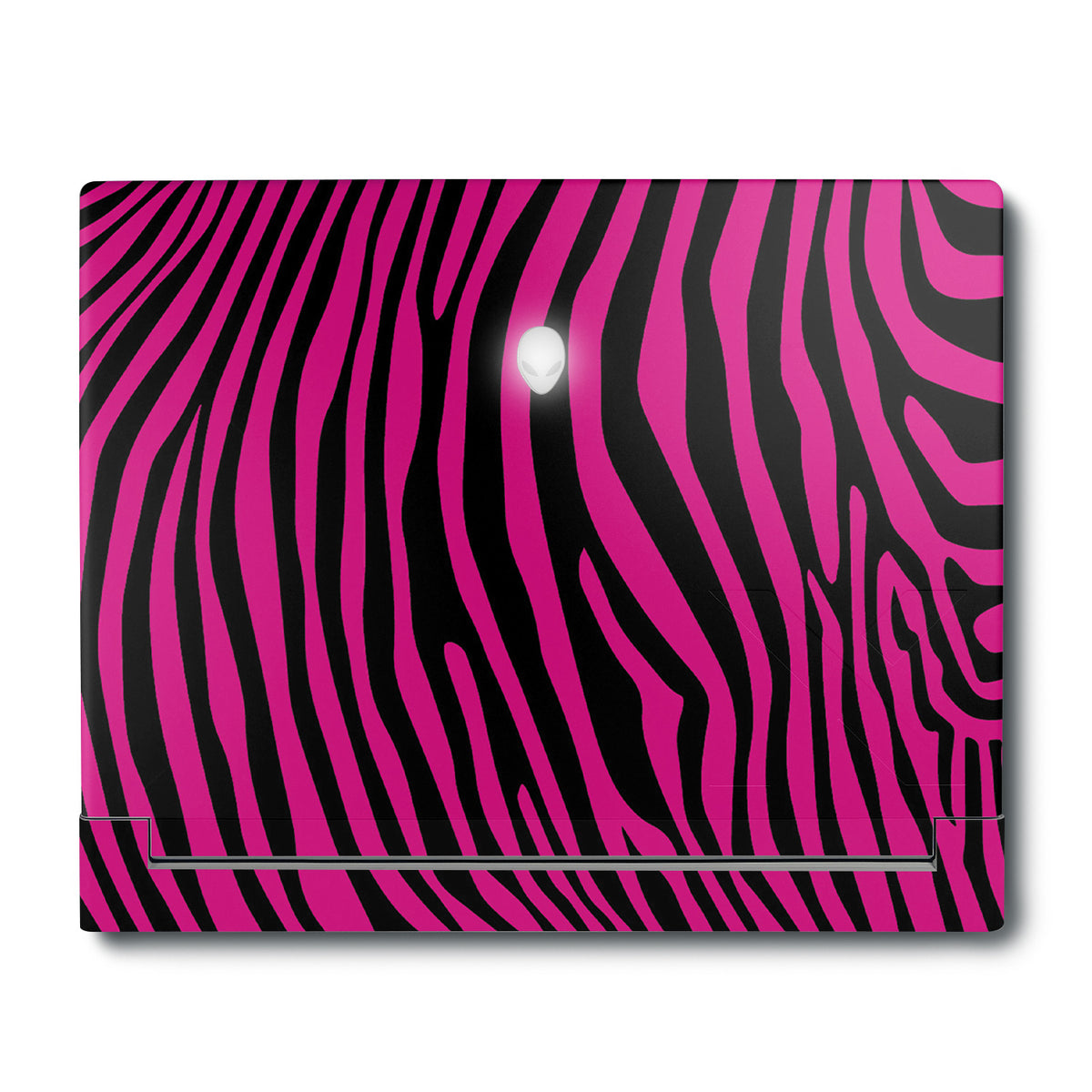 Pink Zebra Skin For Alienware X16 R1 (2023) — MightySkins