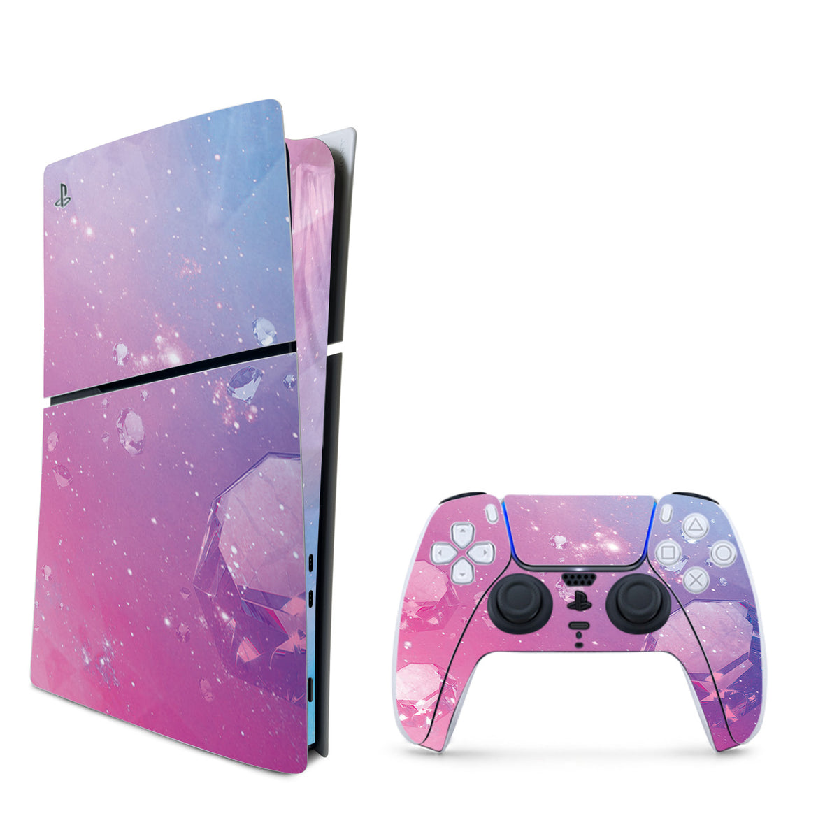 Pink Diamond Skin For Sony Playstation 5 Slim — MightySkins