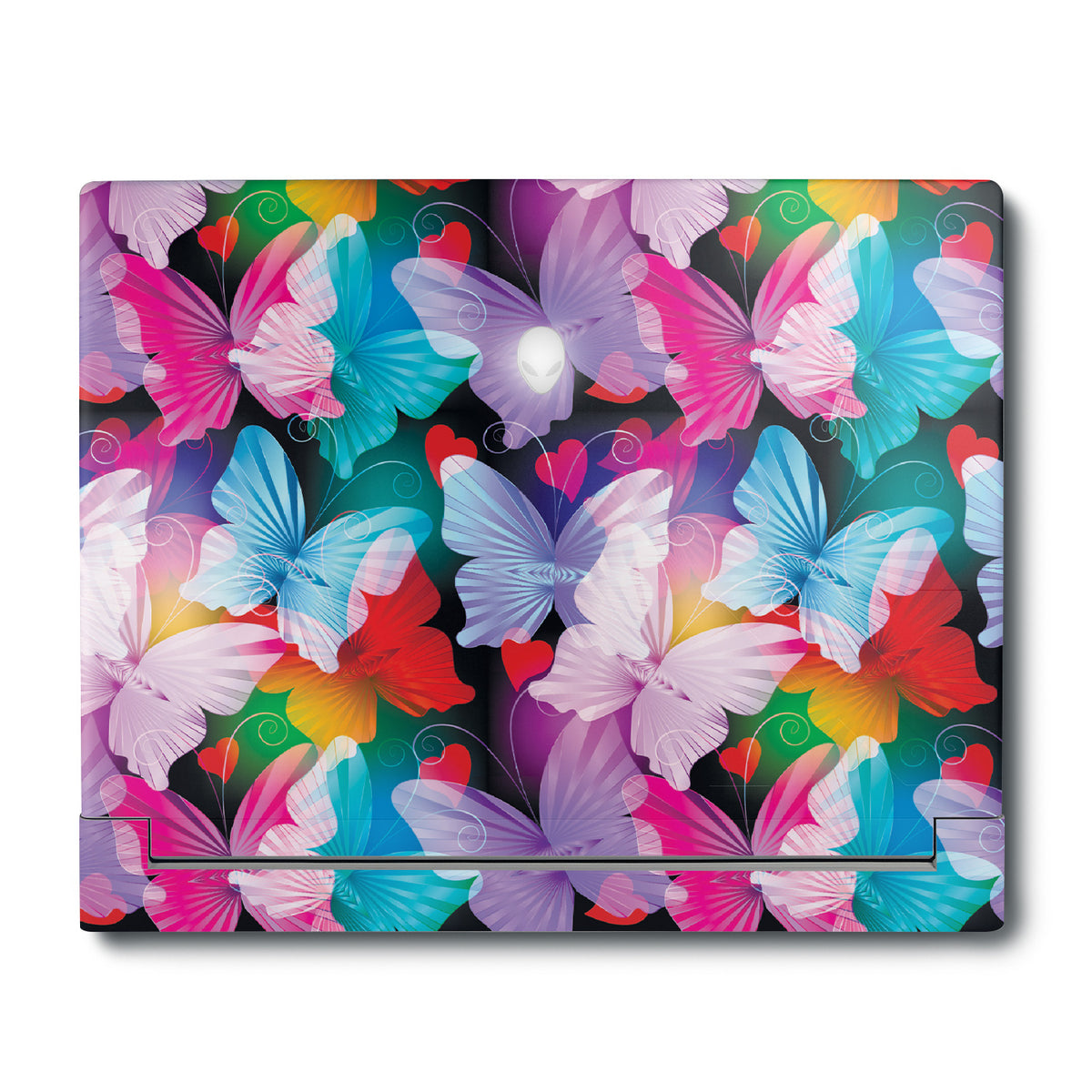 Prismatic Butterflies Skin For Alienware X16 R1 (2023) — MightySkins