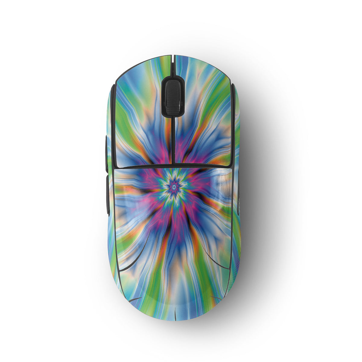 Prismatic Vortex Skin For Logitech G Pro Wireless Gaming Mouse ...