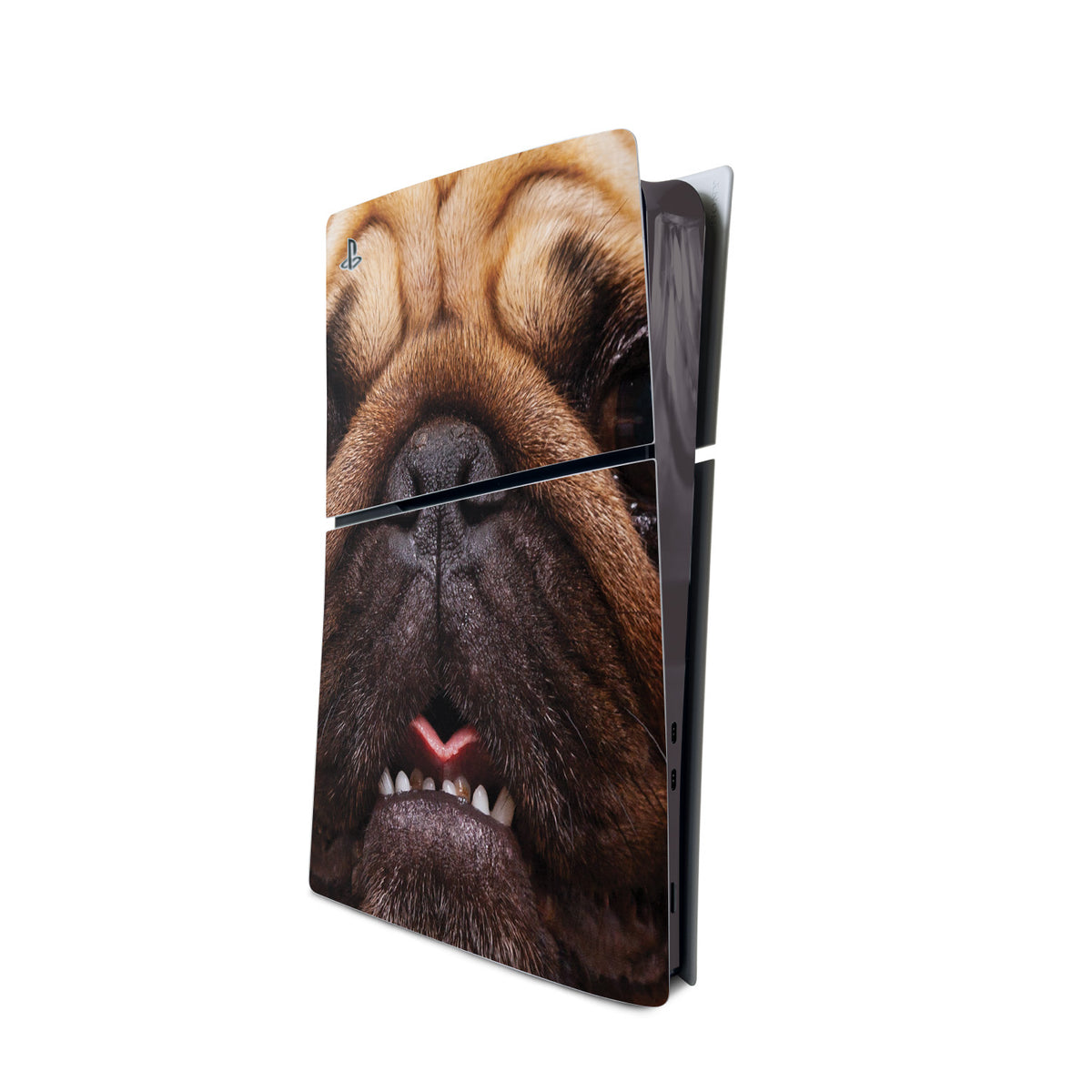 Pug Skin For Sony Playstation 5 Slim — MightySkins