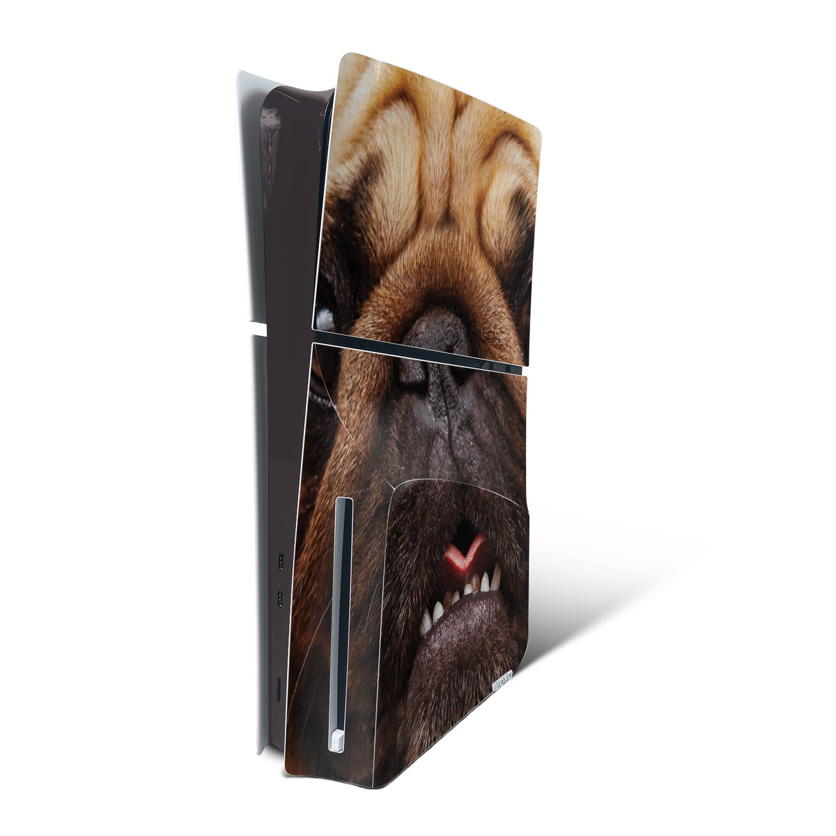 Pug Skin For Sony Playstation 5 Slim — MightySkins