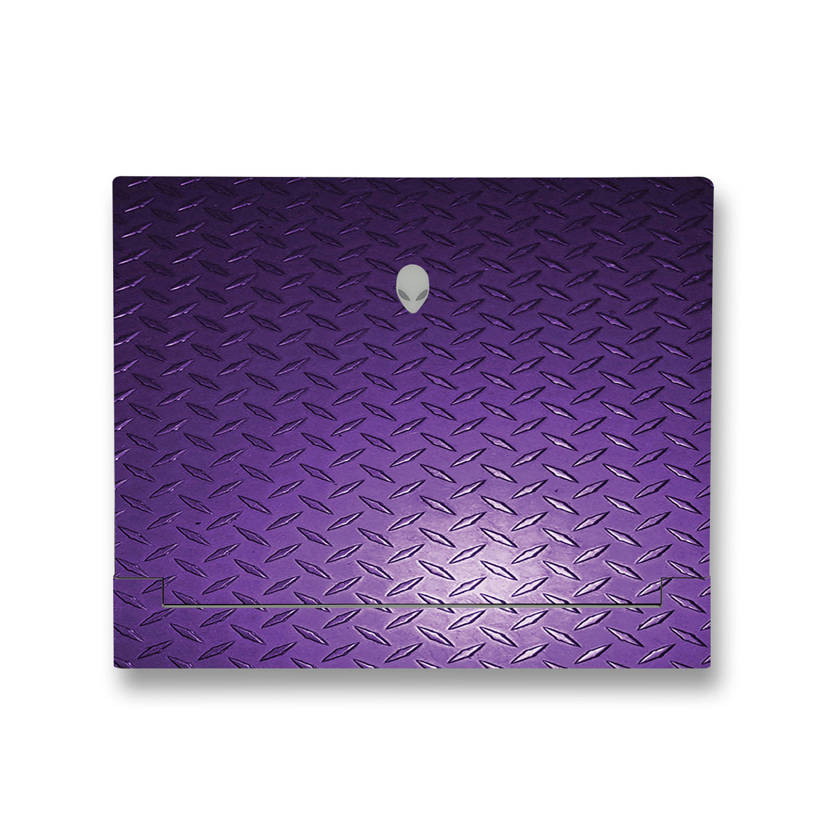 Purple Diamond Plate Skin For Alienware X14 R2 (2023) — MightySkins