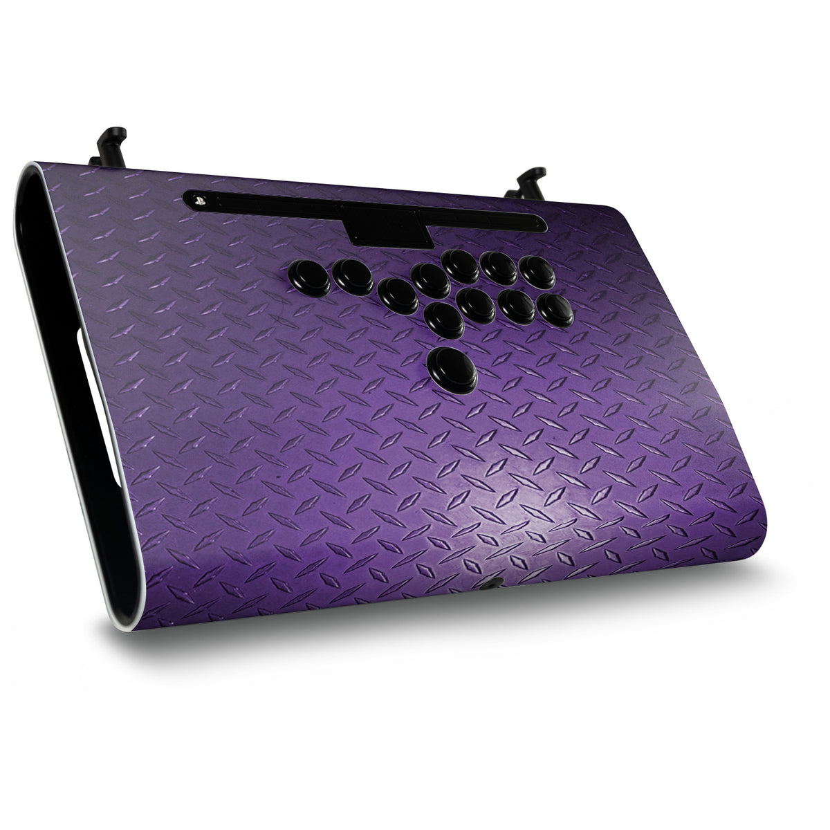 Purple Diamond Plate Skin For Victrix Pro FS-12 — MightySkins