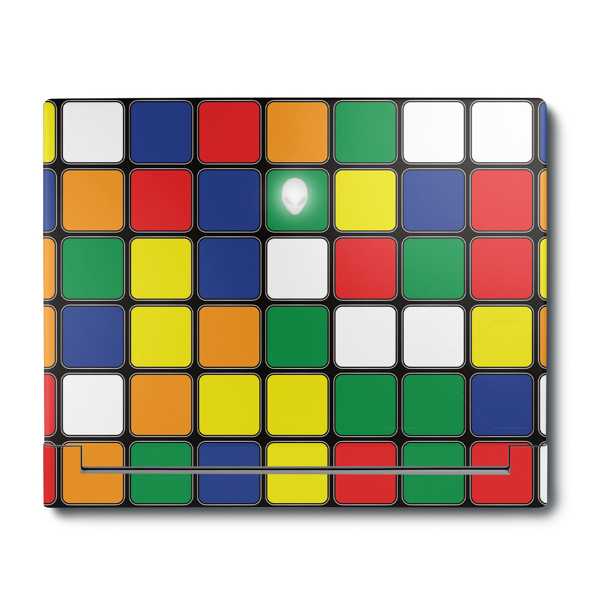 Puzzle Cube Skin For Alienware X16 R1 (2023) — MightySkins