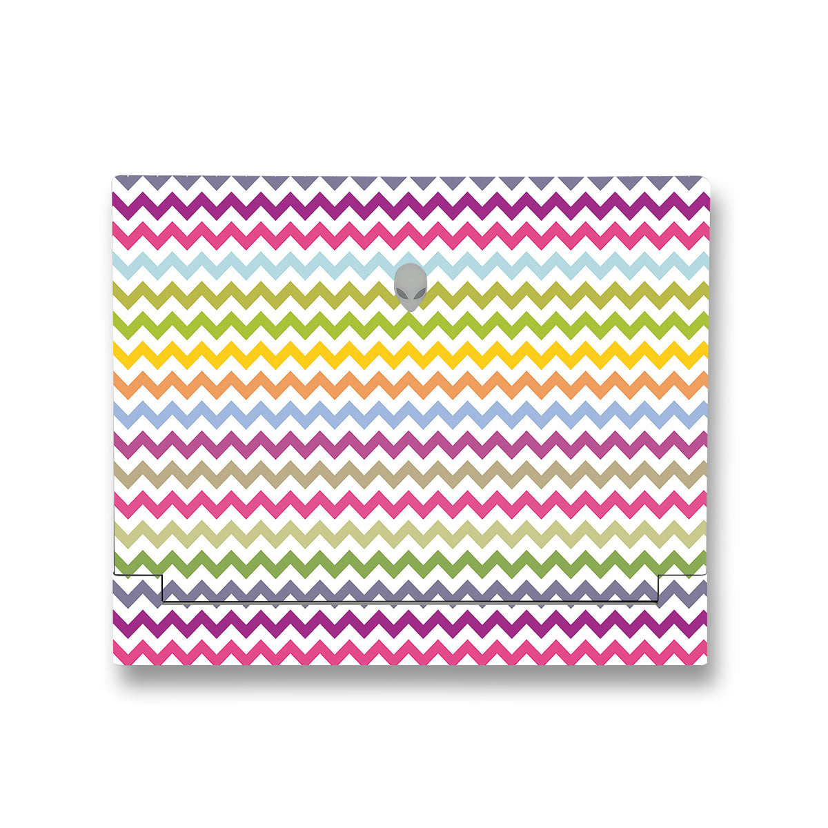Rainbow Chevron Skin For Alienware X14 R2 (2023) — MightySkins