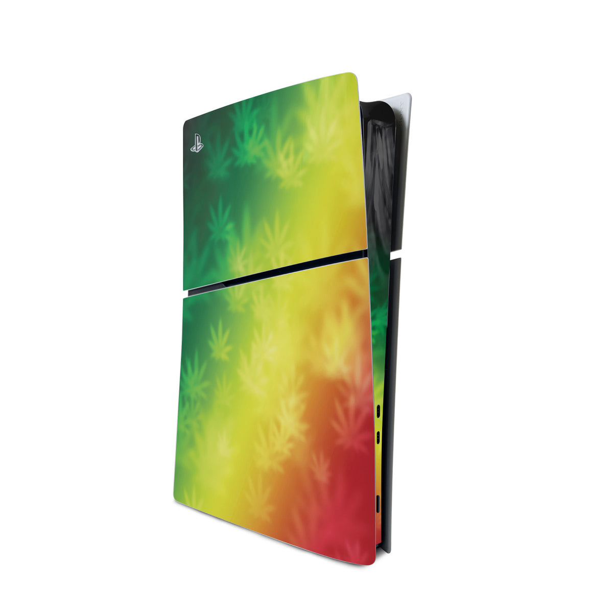 Rasta Rainbow Skin For Sony Playstation 5 Slim — MightySkins