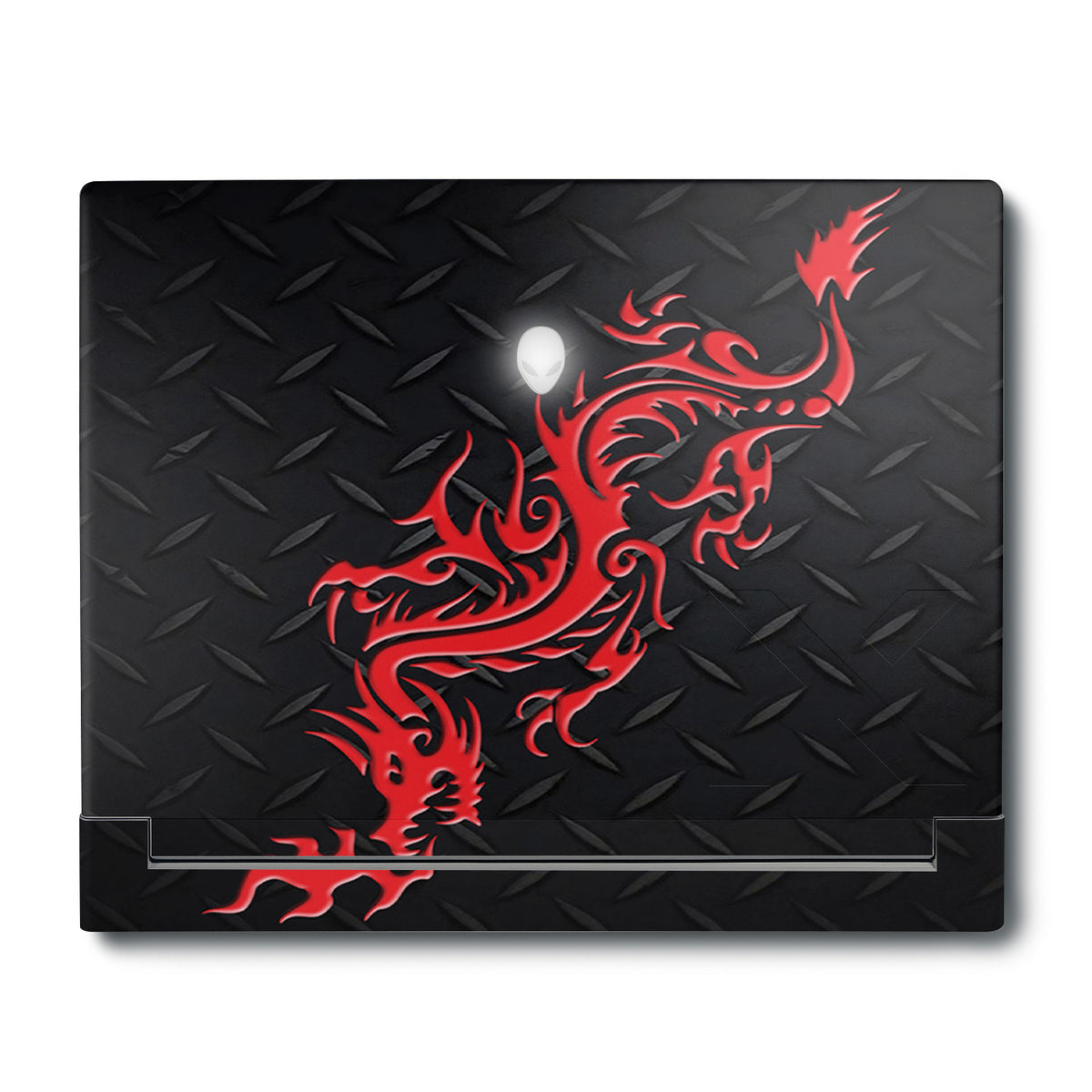 Red Dragon Skin For Alienware X16 R1 (2023) — MightySkins
