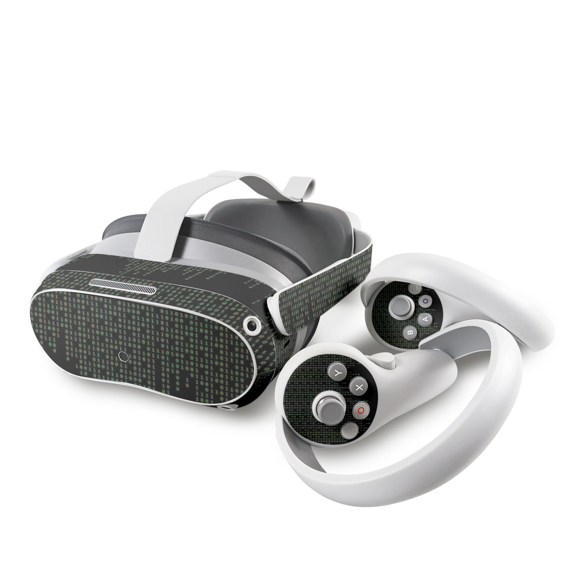 Red Pill Skin For Pico 4 Enterprise — MightySkins