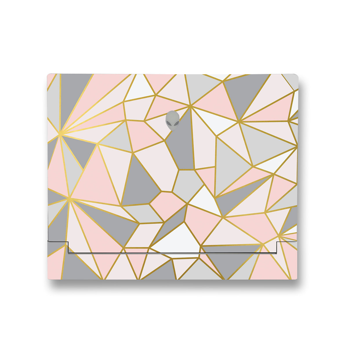 Rose Gold Polygon Skin For Alienware X14 R2 (2023) — MightySkins