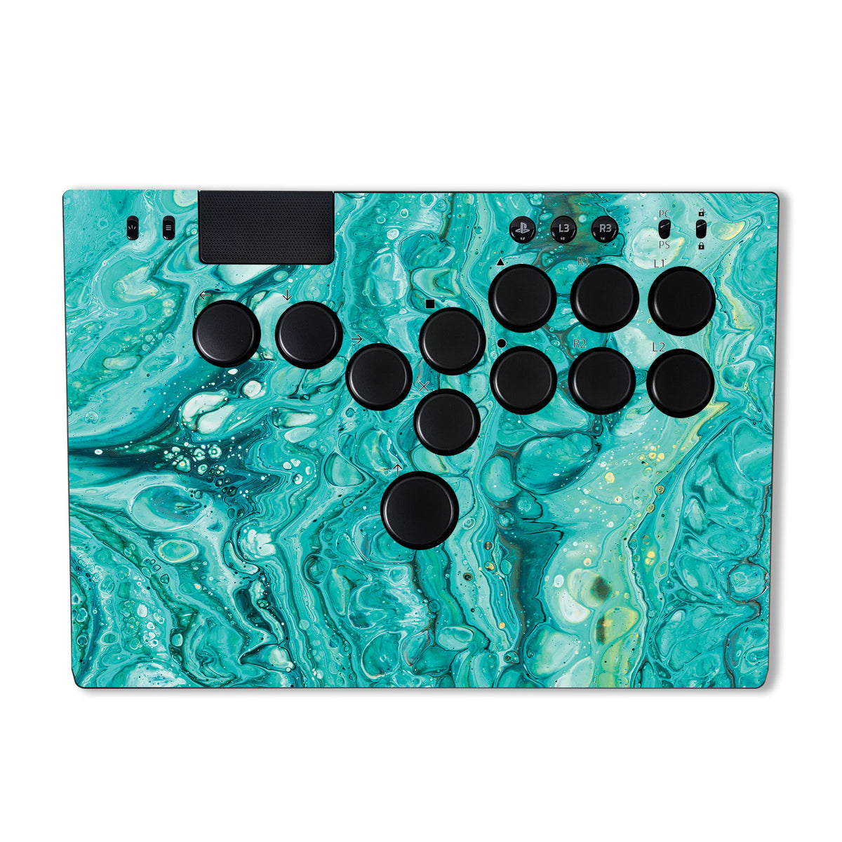 Sea Limestone Skin For Razer Kitsune — MightySkins