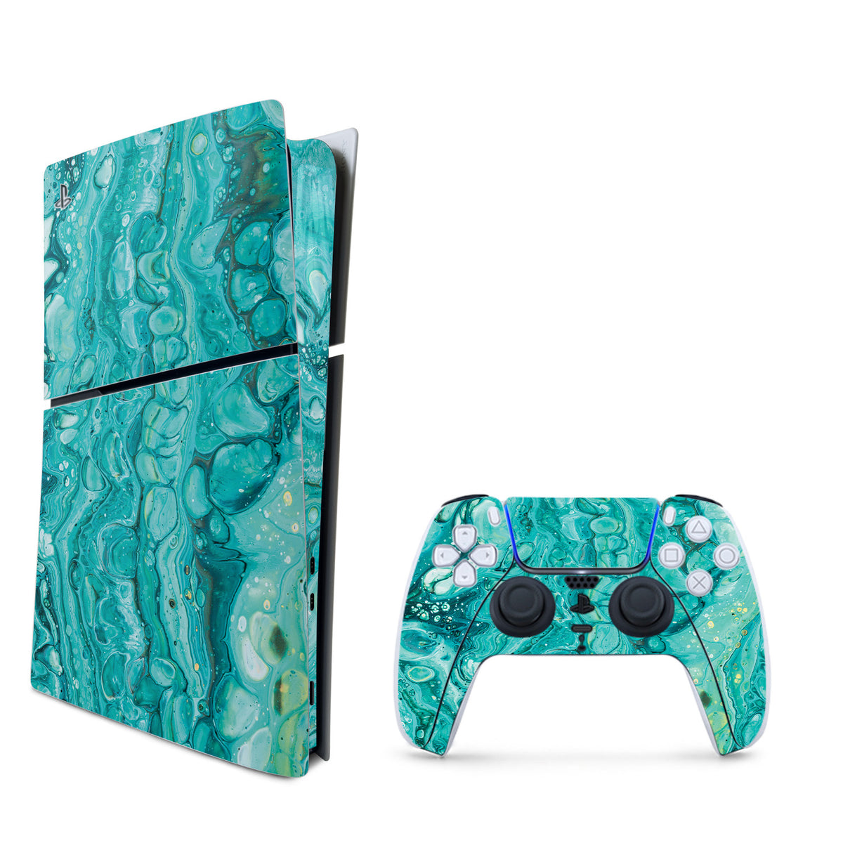 Sea Limestone Skin For Sony Playstation 5 Slim — MightySkins