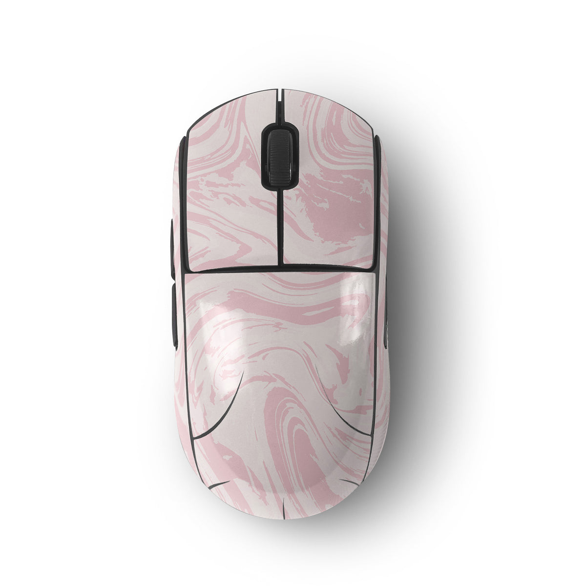 Silky Pink Skin For Logitech G Pro Wireless Gaming Mouse — MightySkins