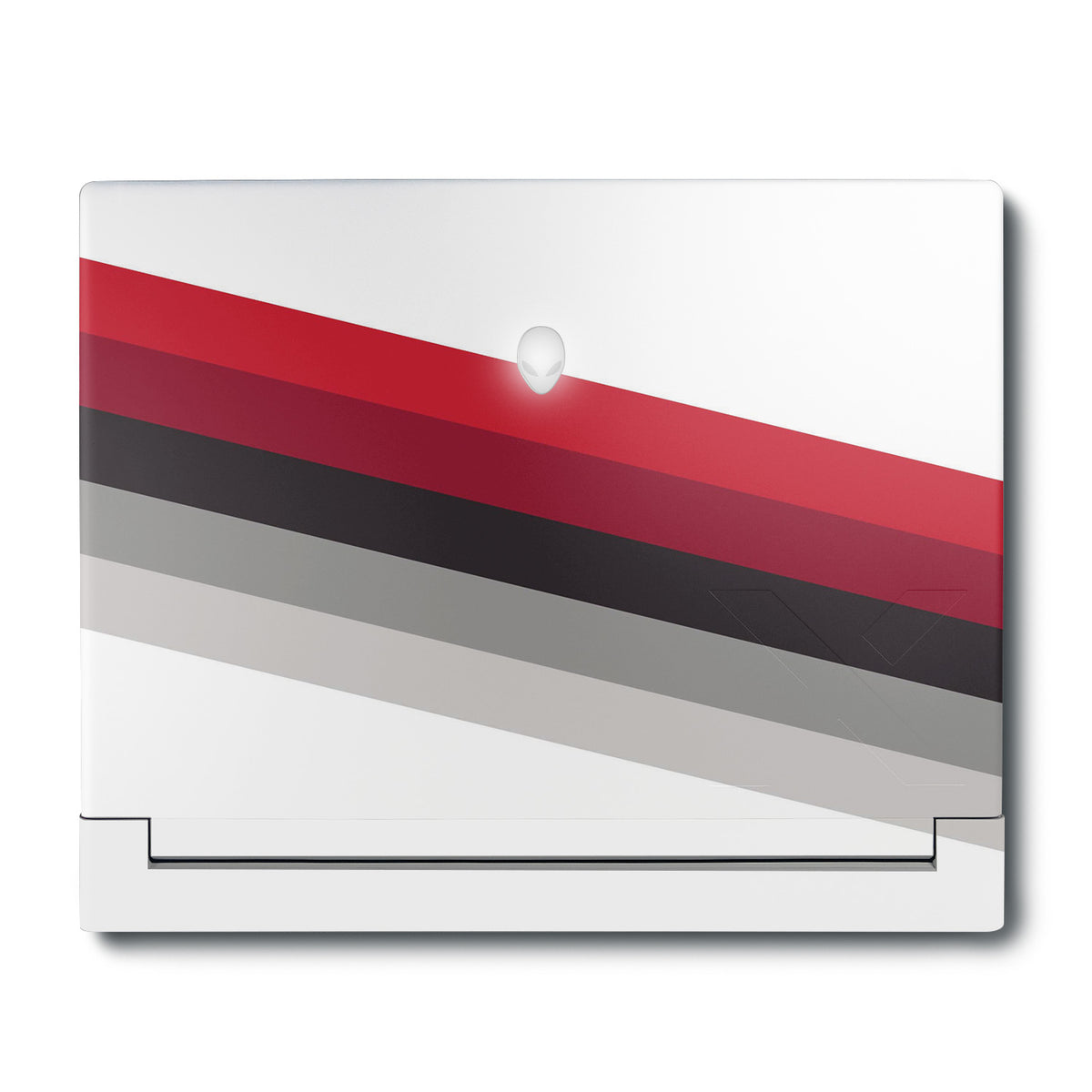 Slant Stripes Skin For Alienware X16 R1 (2023) — MightySkins