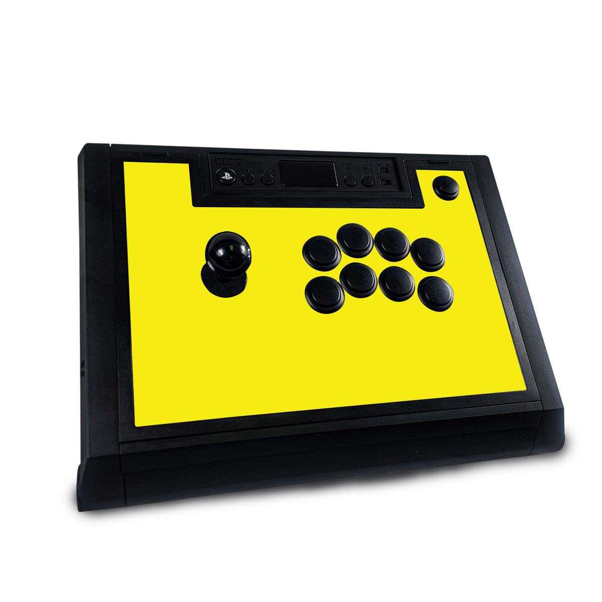 Solid Yellow Skin For Hori Fighting Stick Alpha (PS5, PS4, PC ...