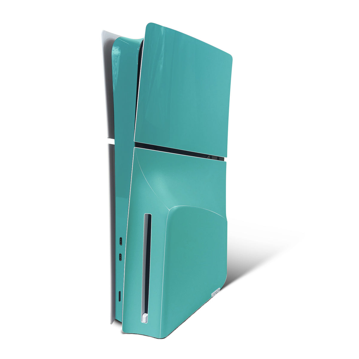 Solid Turquoise Skin For Sony Playstation 5 Slim — MightySkins