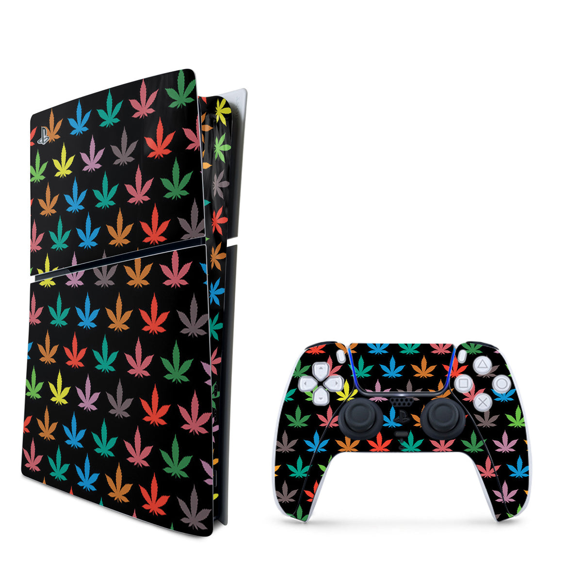 Sticky Icky Icky Skin For Sony Playstation 5 Slim — MightySkins
