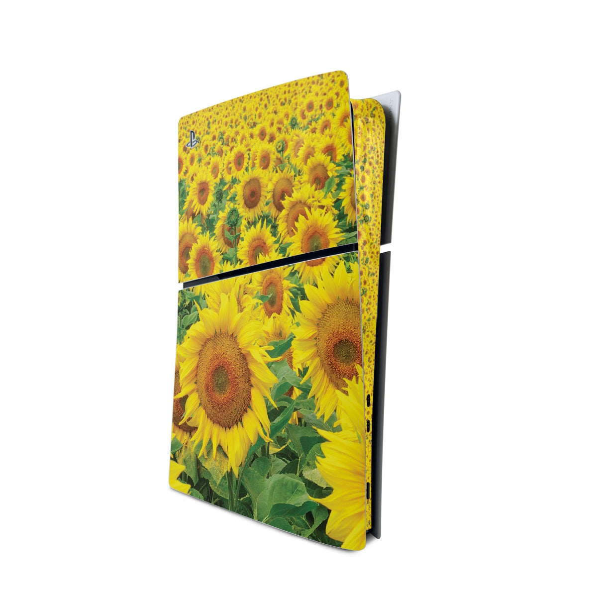 Sunflower Field Skin For Sony Playstation 5 Slim — MightySkins