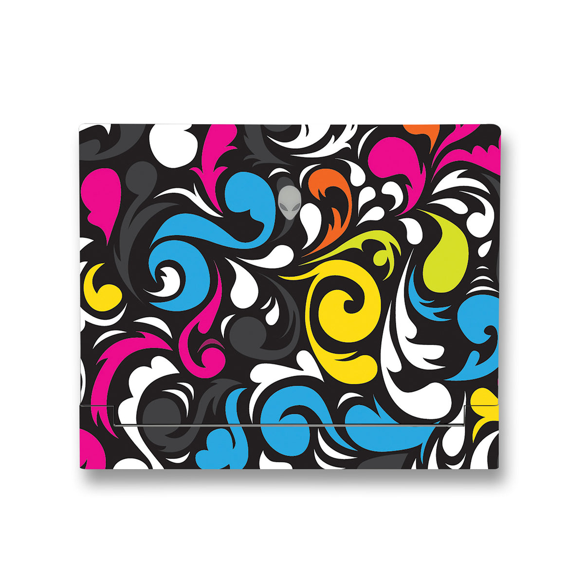 Swirly Skin For Alienware X14 R2 (2023) — MightySkins