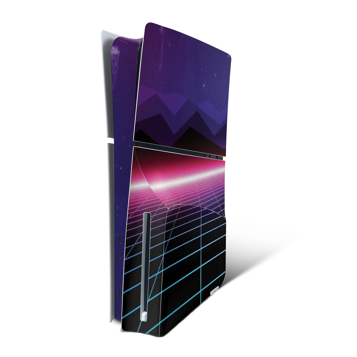 Synthwave Skin For Sony Playstation 5 Slim — MightySkins