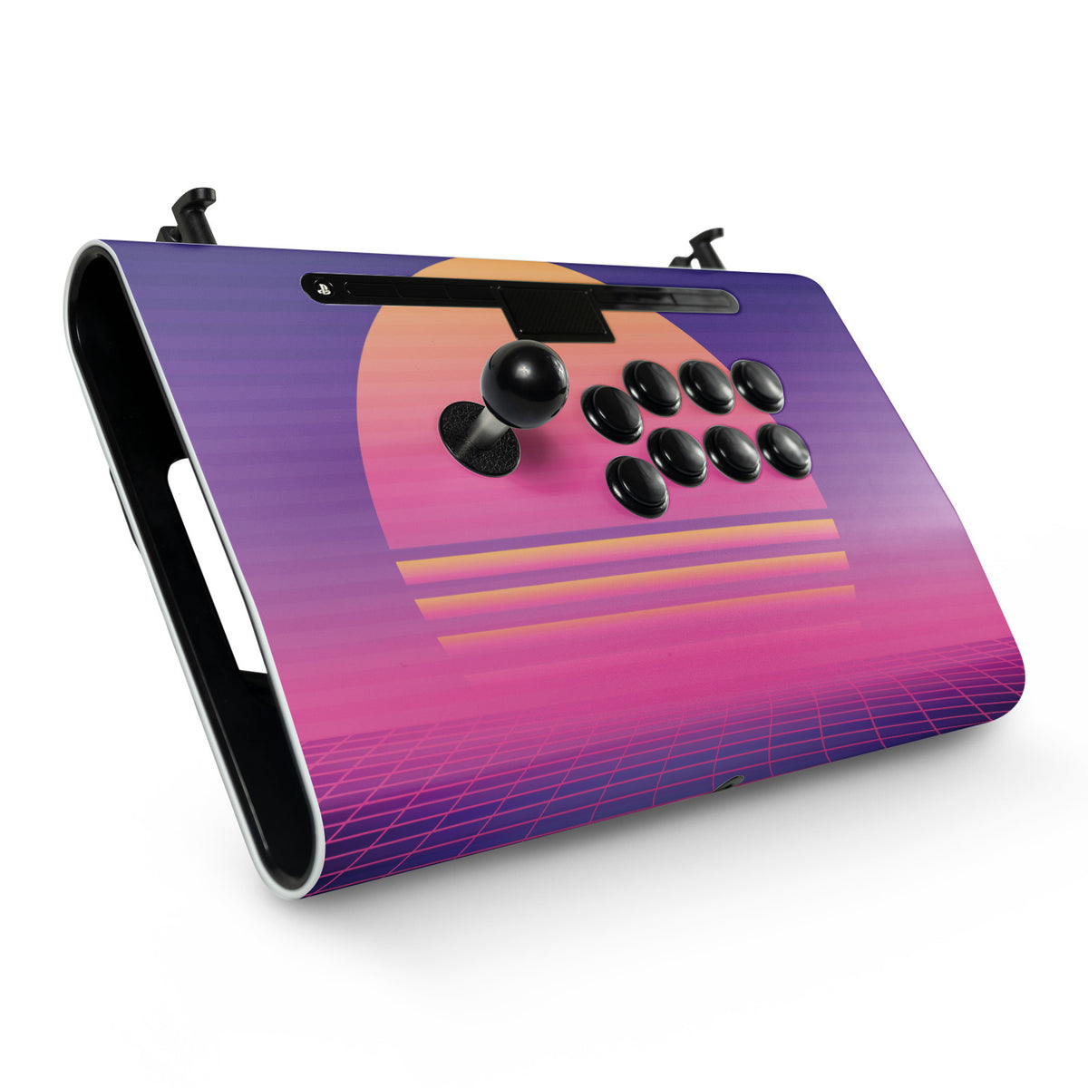 Synthwave Sunset Skin For Victrix Pro FS — MightySkins