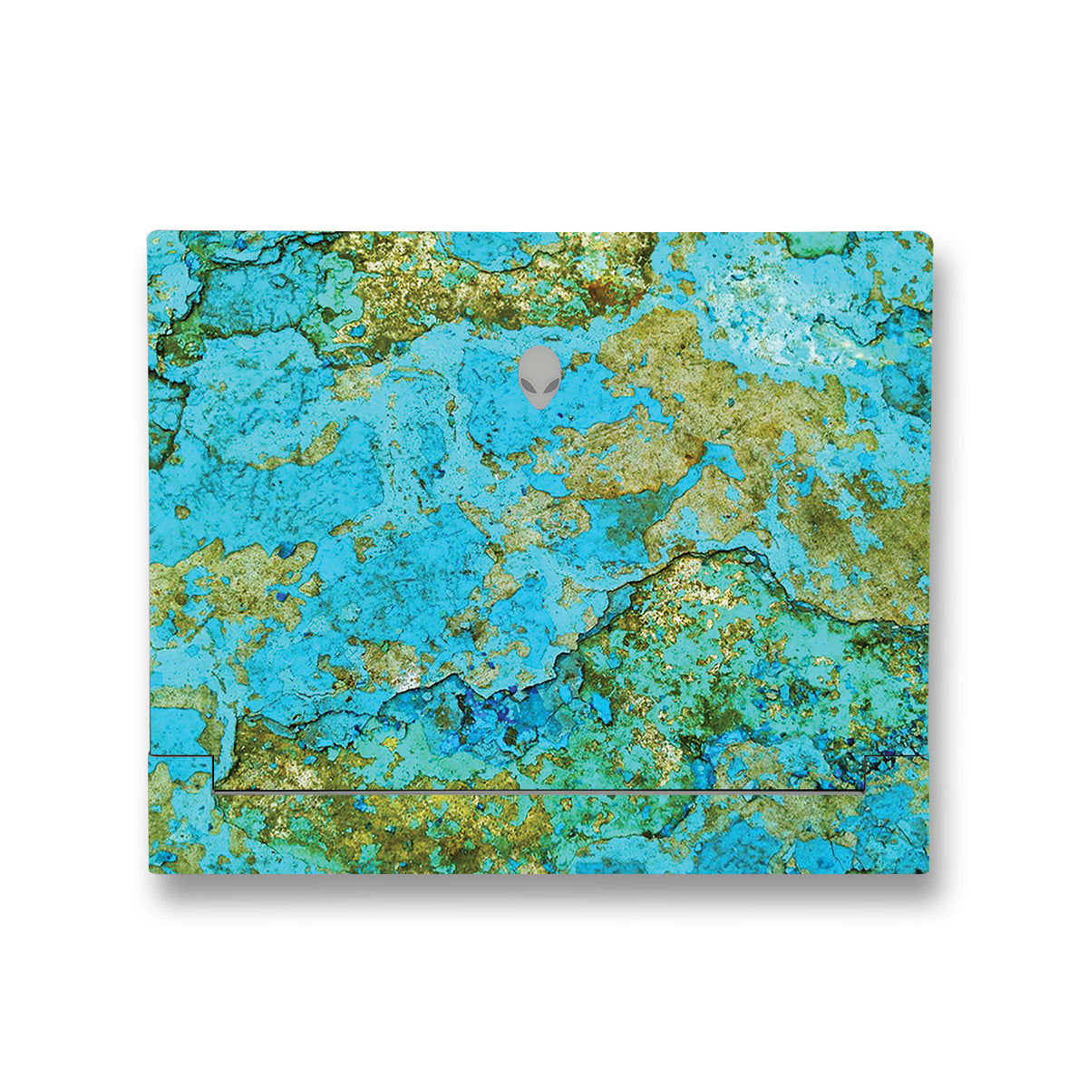 Teal Marble Skin For Alienware X14 R2 (2023) — MightySkins