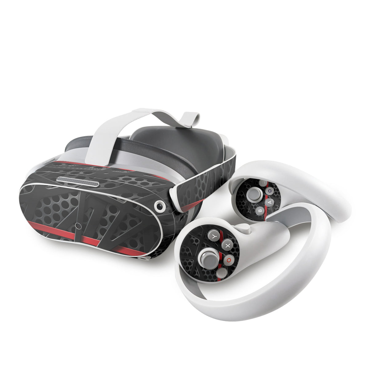 Tech Web Skin For Pico 4 Enterprise — MightySkins