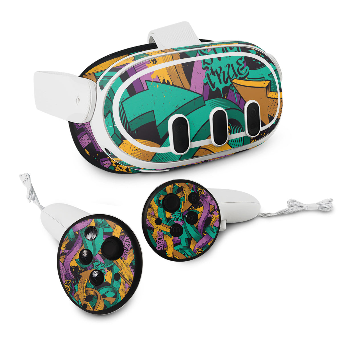 Tertiary Arrows Skin For Meta Quest 3 — MightySkins