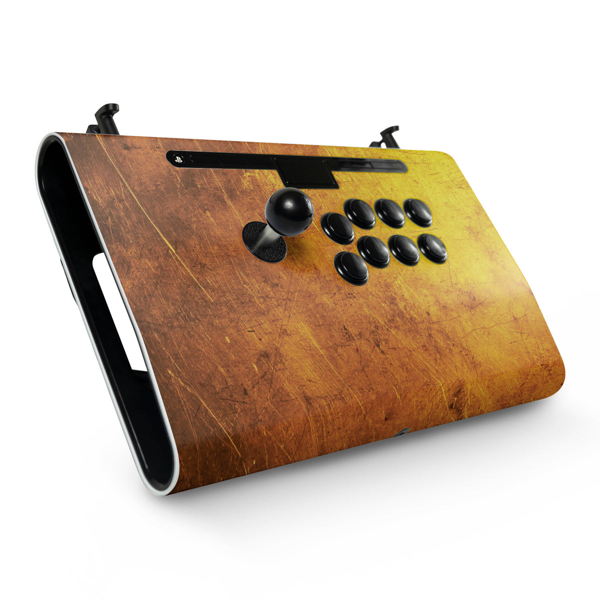 Textured Gold Skin For Victrix Pro FS — MightySkins