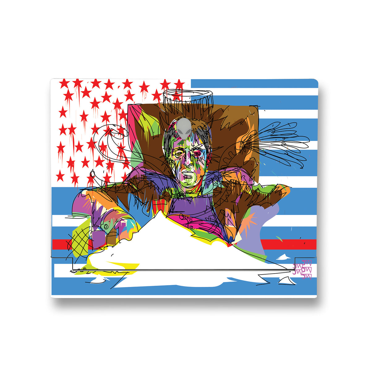 The World Is Yours Skin For Alienware X14 R2 (2023) — MightySkins