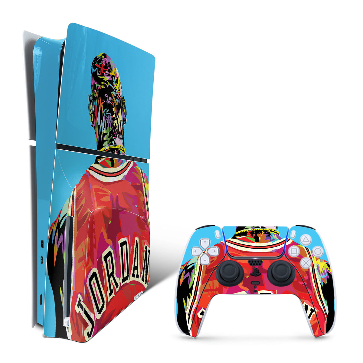 The Goat Skin For Sony Playstation 5 Slim Bundle — MightySkins