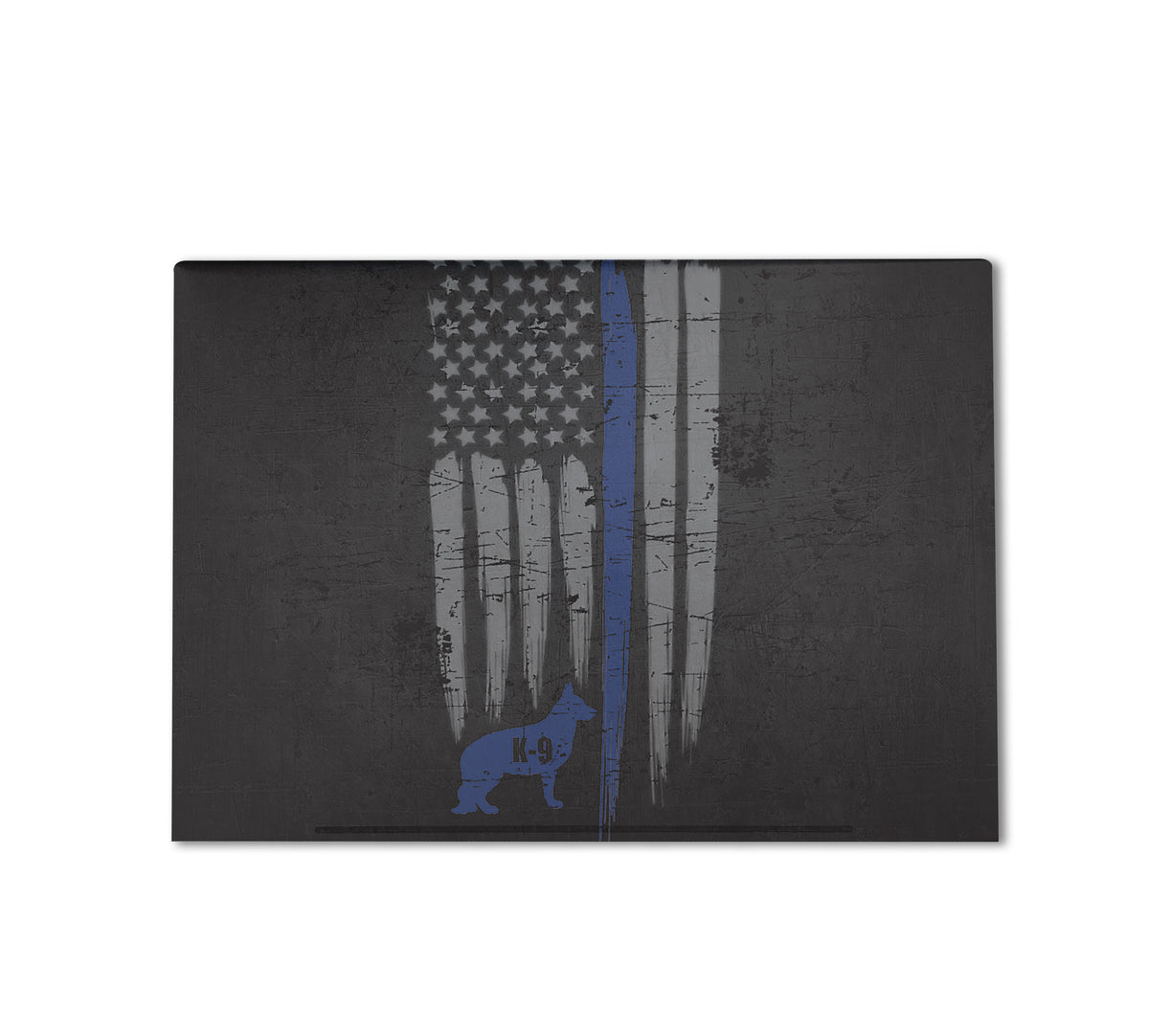 Thin Blue Line K9 Skin For HP Envy x360 16” (2023) — MightySkins