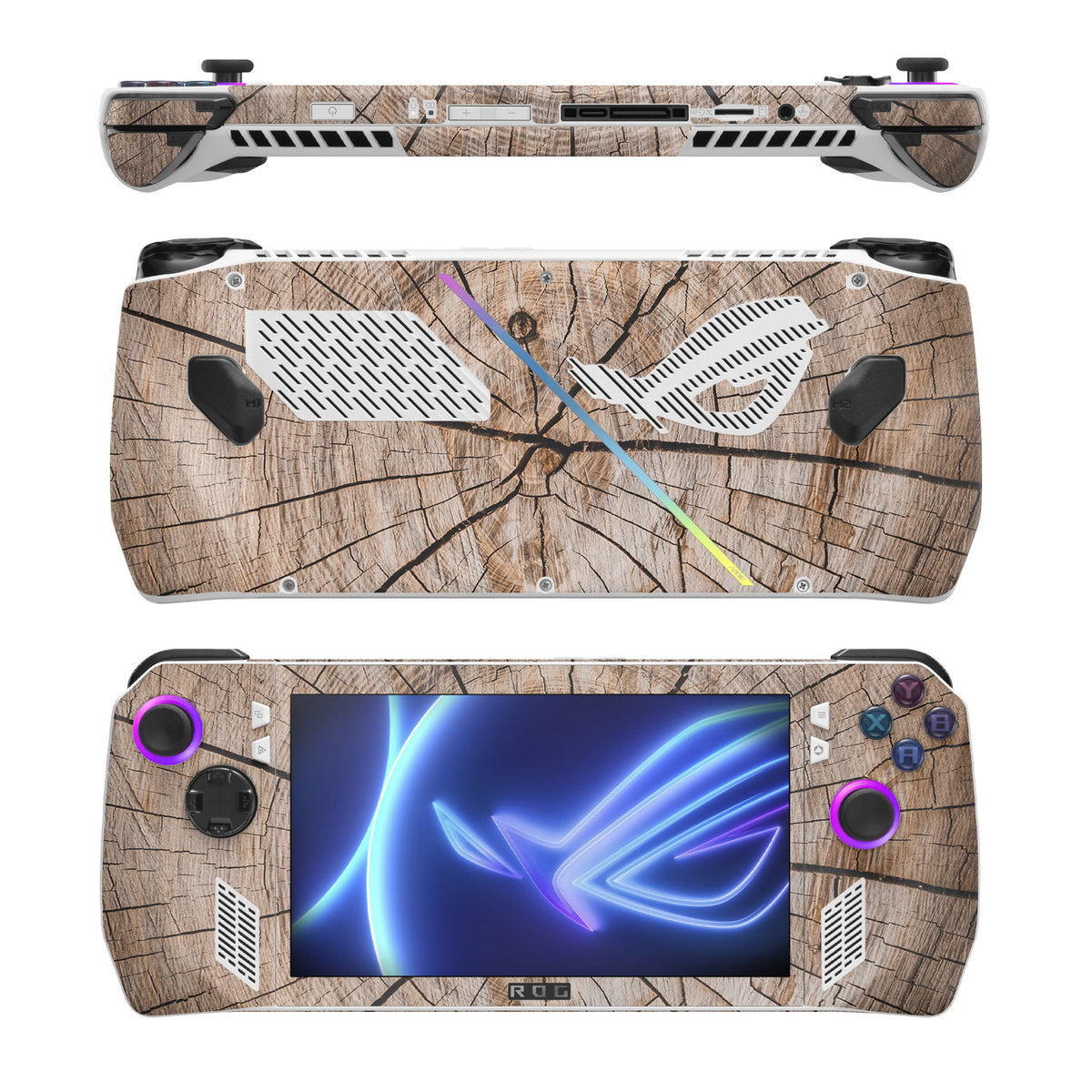 Tree Rings Skin For Asus ROG Ally — MightySkins