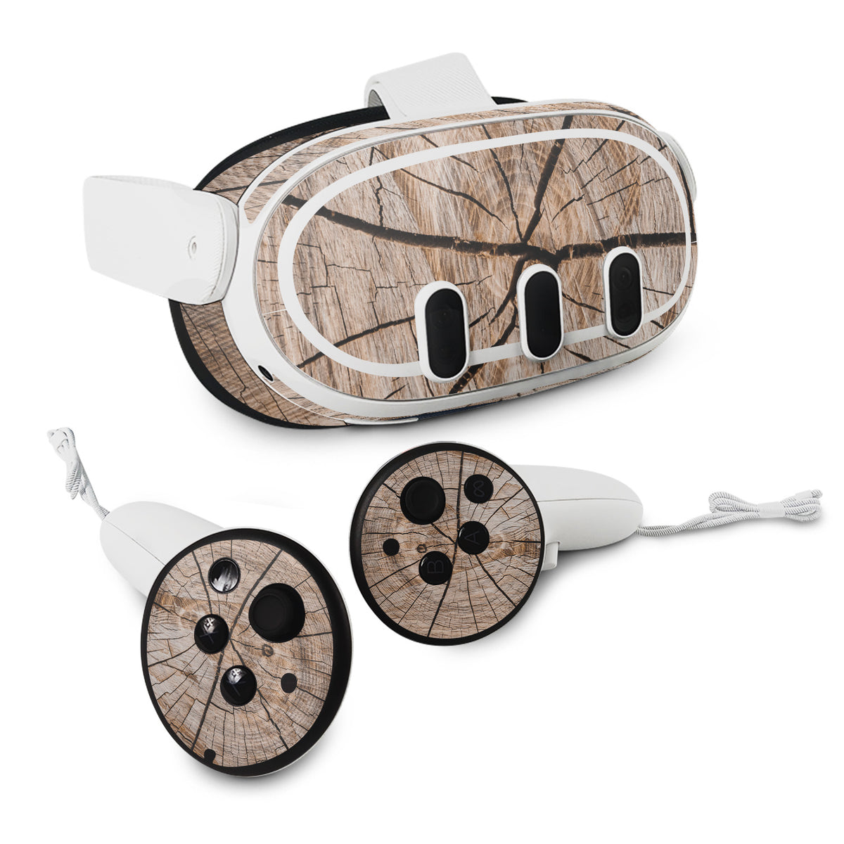 Tree Rings Skin For Meta Quest 3 — MightySkins