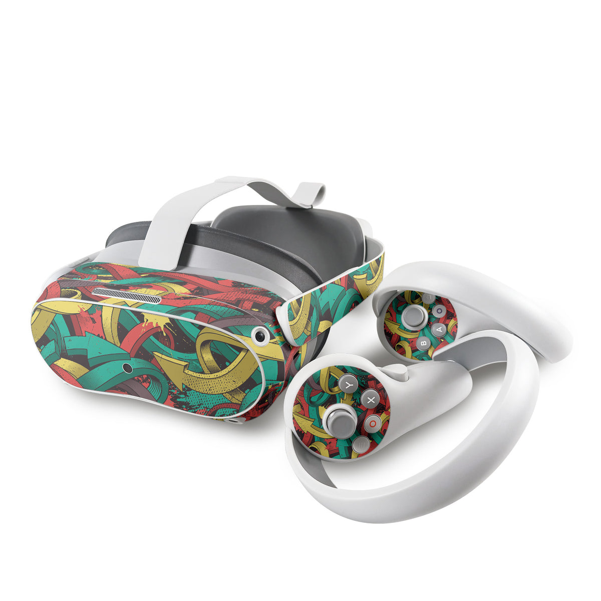 Triadic Arrows Skin For Pico 4 Enterprise — MightySkins