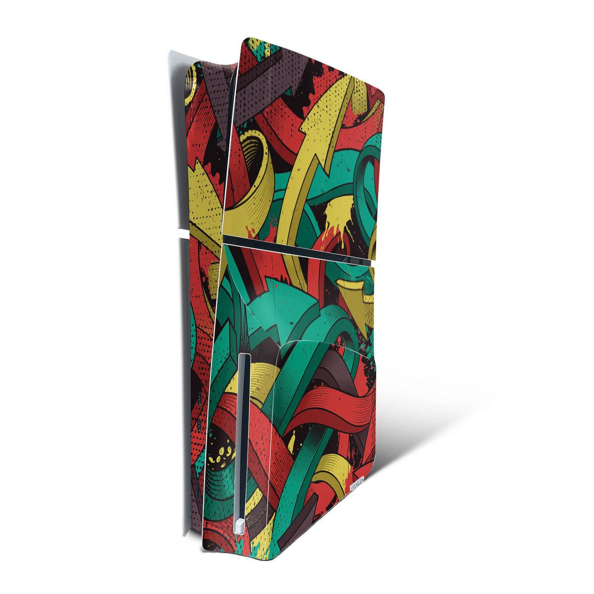 Triadic Arrows Skin For Sony Playstation 5 Slim — MightySkins