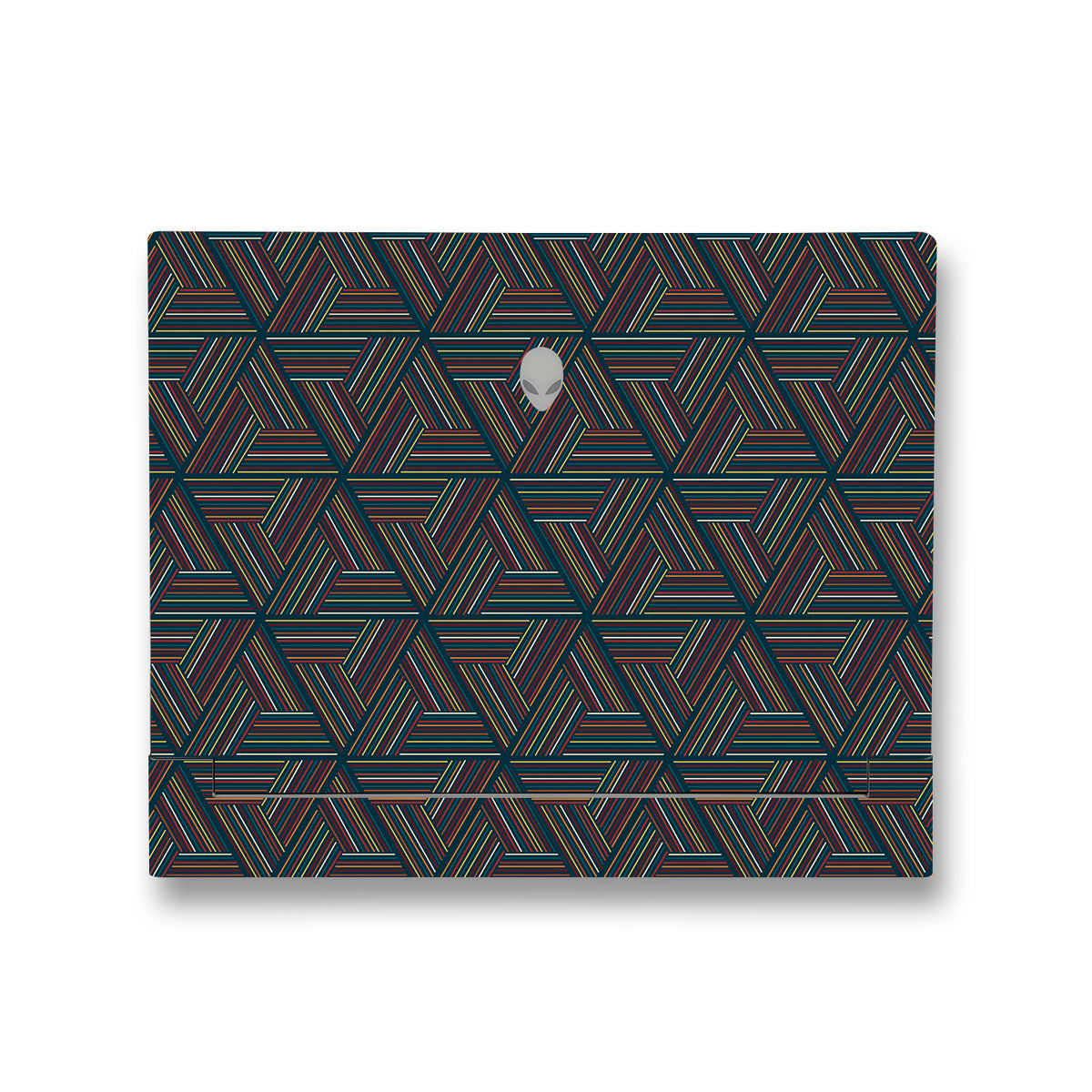 Triangle Stripes Skin For Alienware X14 R2 (2023) — MightySkins